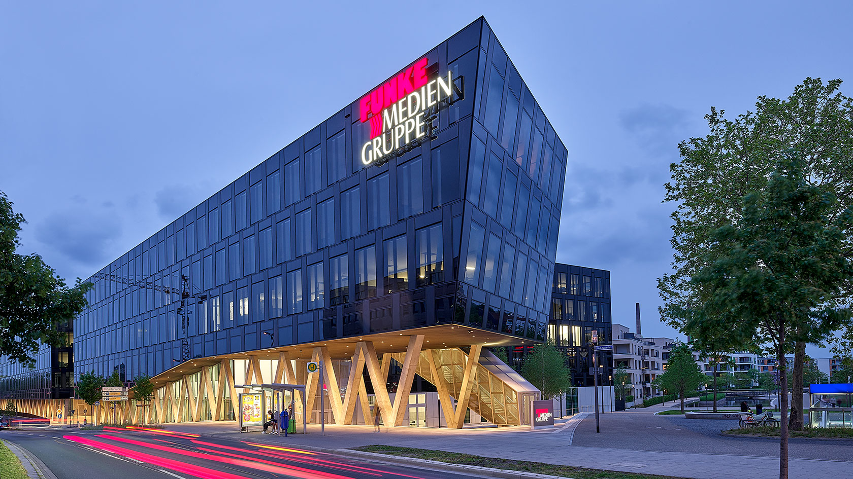 FUNKE Mediengruppe, Essen / Strähle Raum-Systeme
